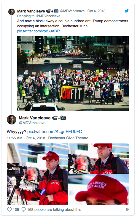 NBC Reporter Fired Over Wearing MAGA Hat While Covering Trump Rally | MRCTV NBC Reporter Fired Over Wearing MAGA Hat While Covering Trump Rally | MRCTV